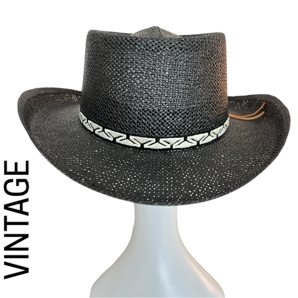 THE HAT WORKS Boca Ratan | Accessories | Vintage Cowboy Hat 8s Hat ...